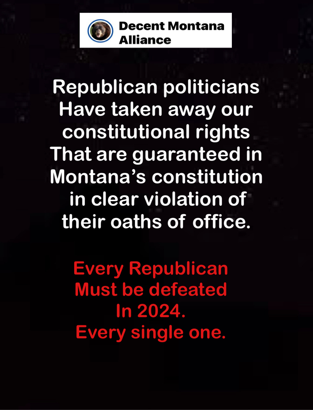 Montana’s Constitution under attack by Republicans