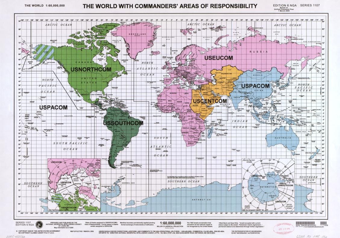 The D Brief: COCOM consolidations?; DOD rehiring fired civs ...