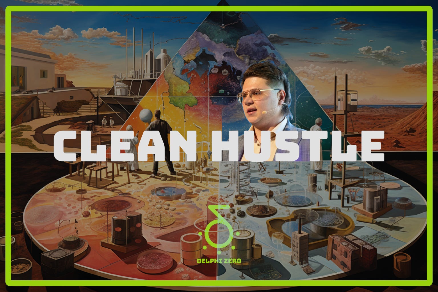 Clean Hustle - by Art Lapinsch - Delphi Zero