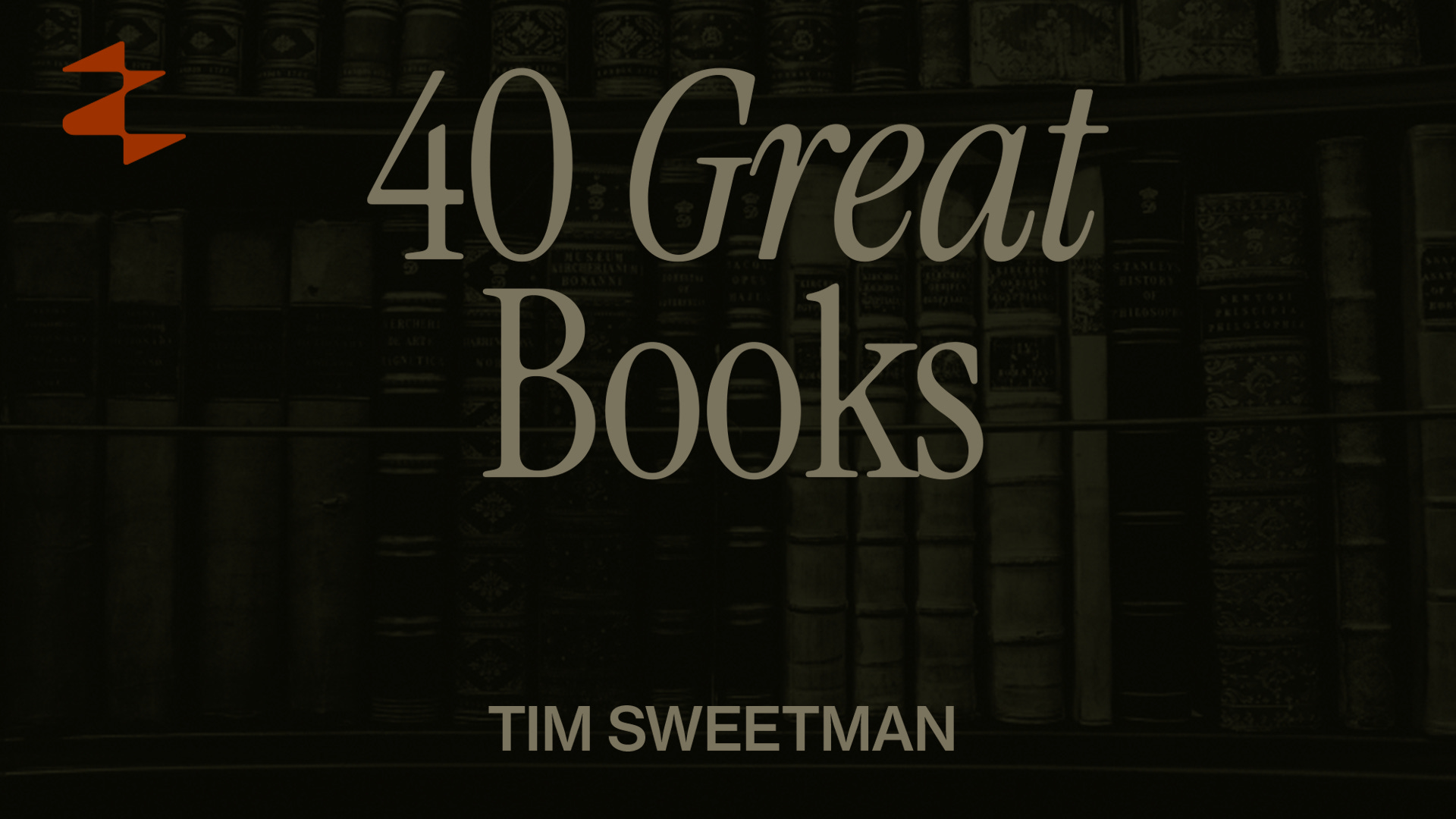 40 Great Books to Read - by Tim Sweetman - Tension