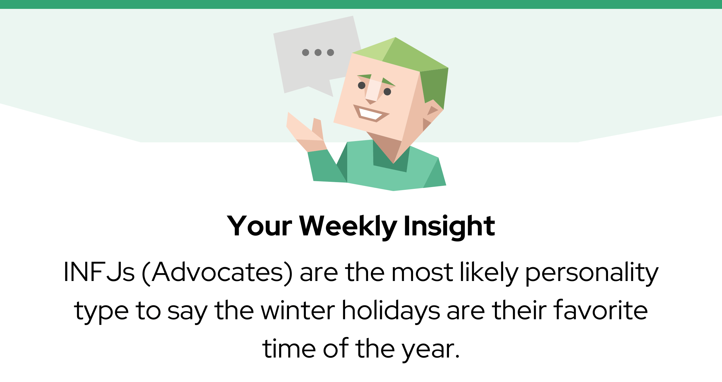 A Love Letter to Winter - INFJ by 16Personalities