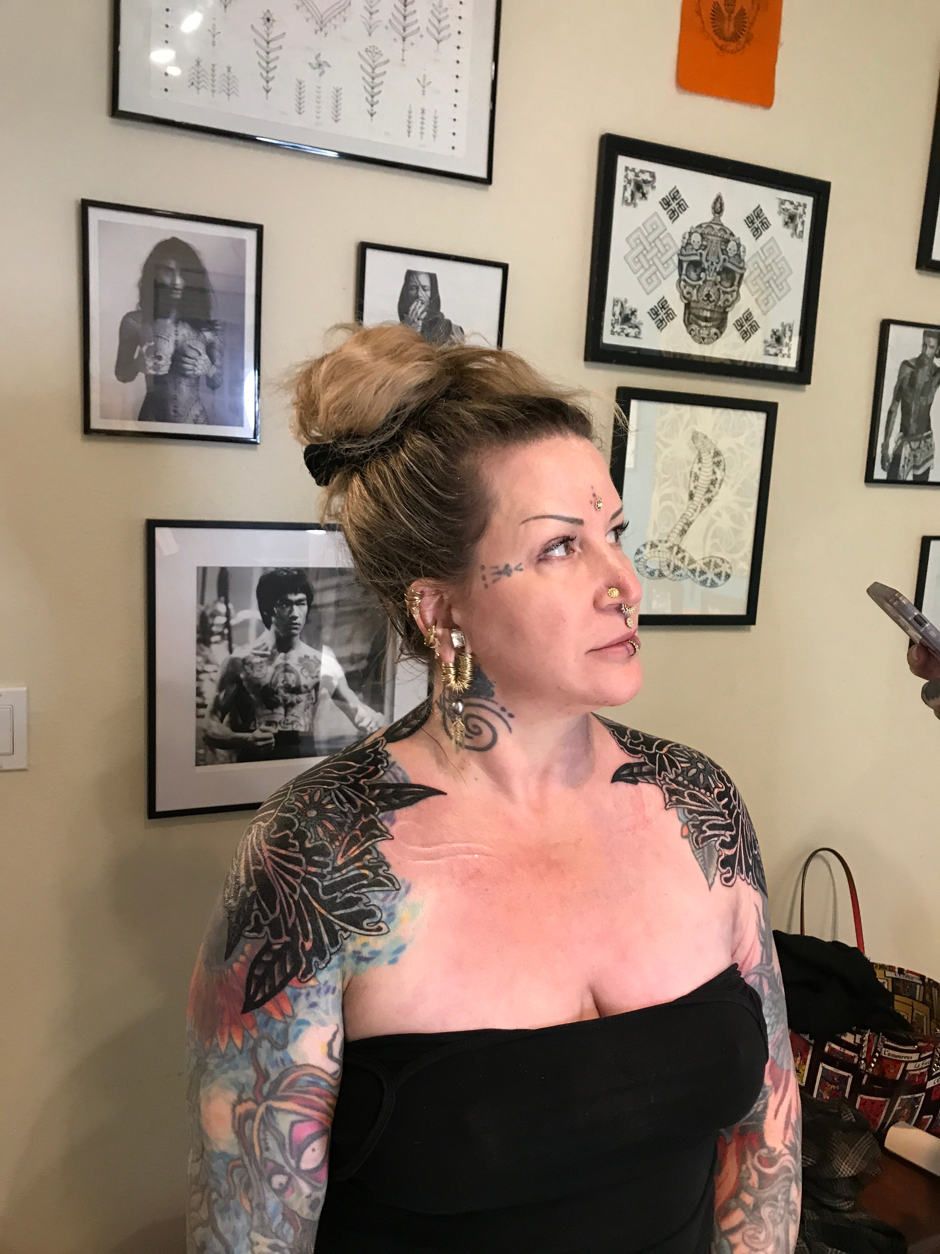 LOVE AND TATTOOS - Cintra Wilson Feels Your Pain