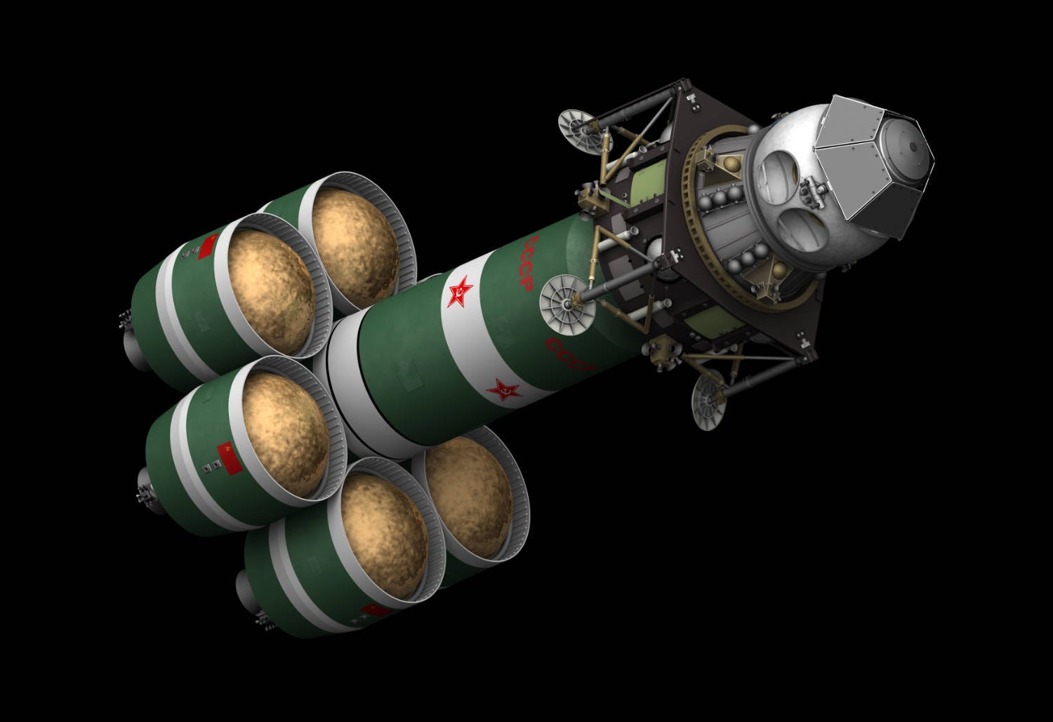 The Expeditionary Lander & CGI. - by Nick Stevens Graphics