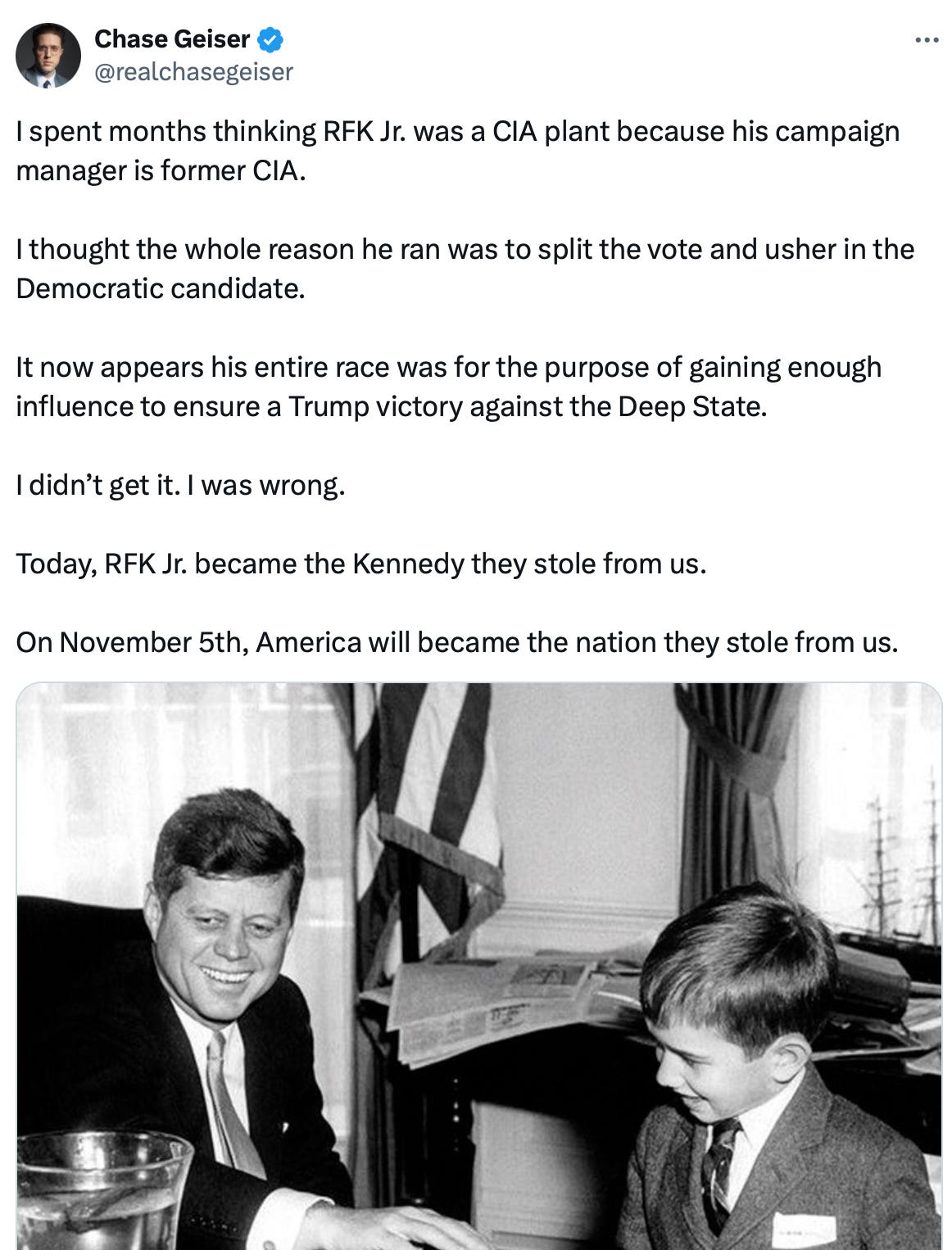 Kennedy and Trump Join Forces - by Anthony James Hall