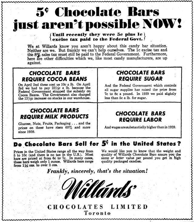 The Children's Chocolate Bar Strike - by Adam Bunch