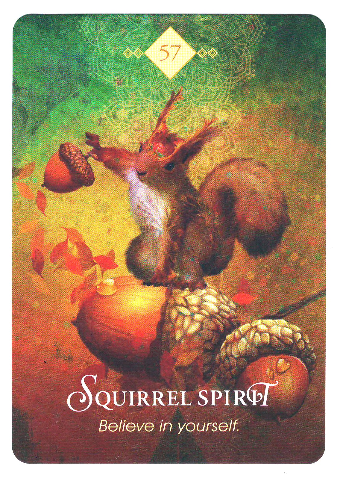 Spirit Animal Energy: Squirrel Spirit Energy