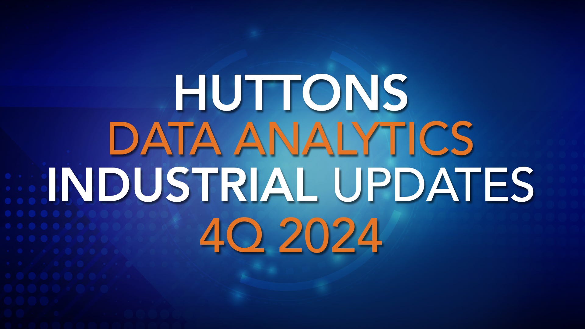 Industrial 4Q Report - by Huttons Asia