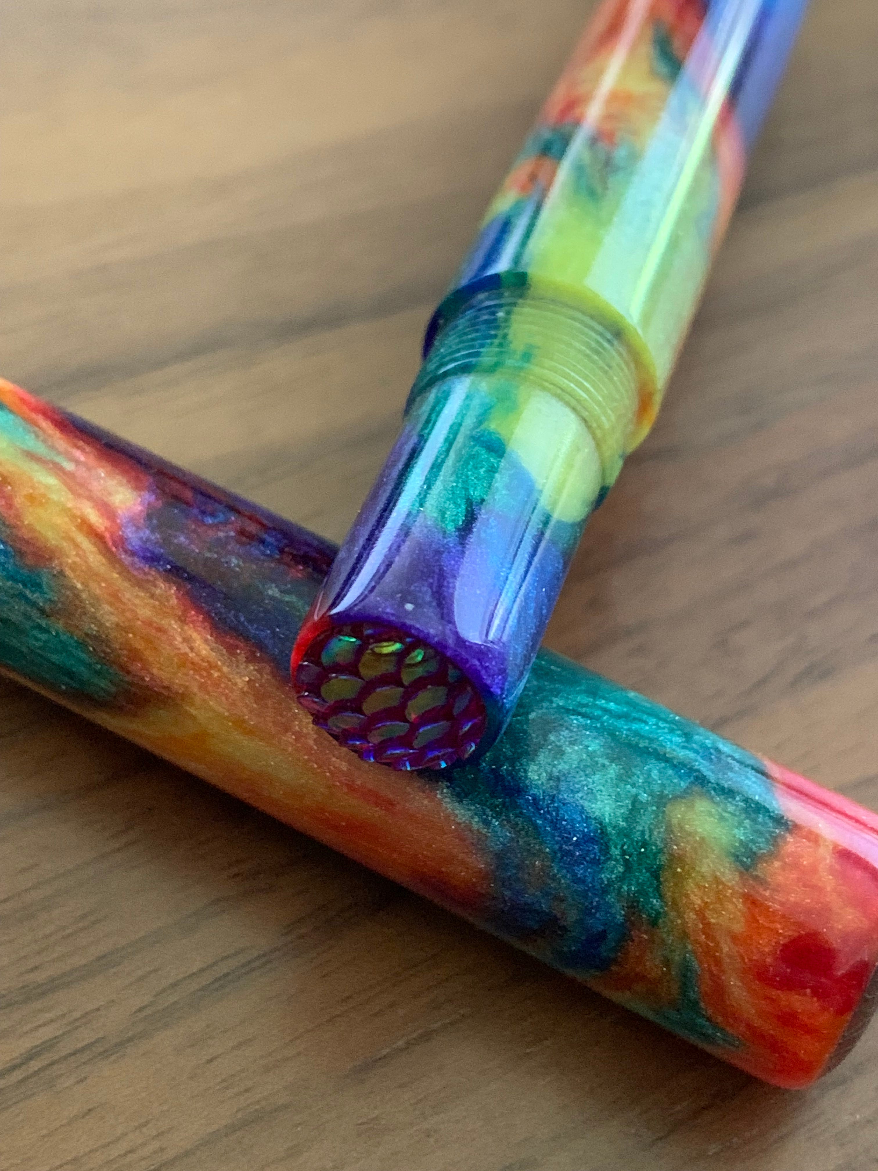 Hinze Pen Co. Bifrost fountain pen review