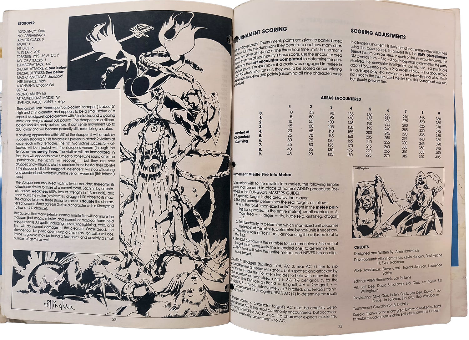THE ART of Old School D&D Modules - by J.Q. Graziano
