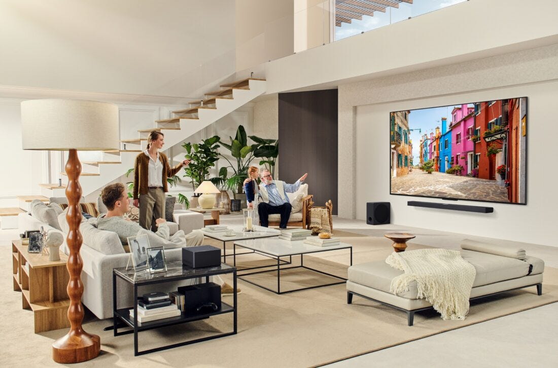 LG's insane OLED T transparent TV can be yours for $60,000