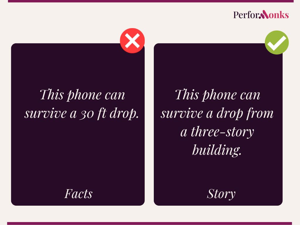 The art of practical storytelling: prioritize stories over facts ...