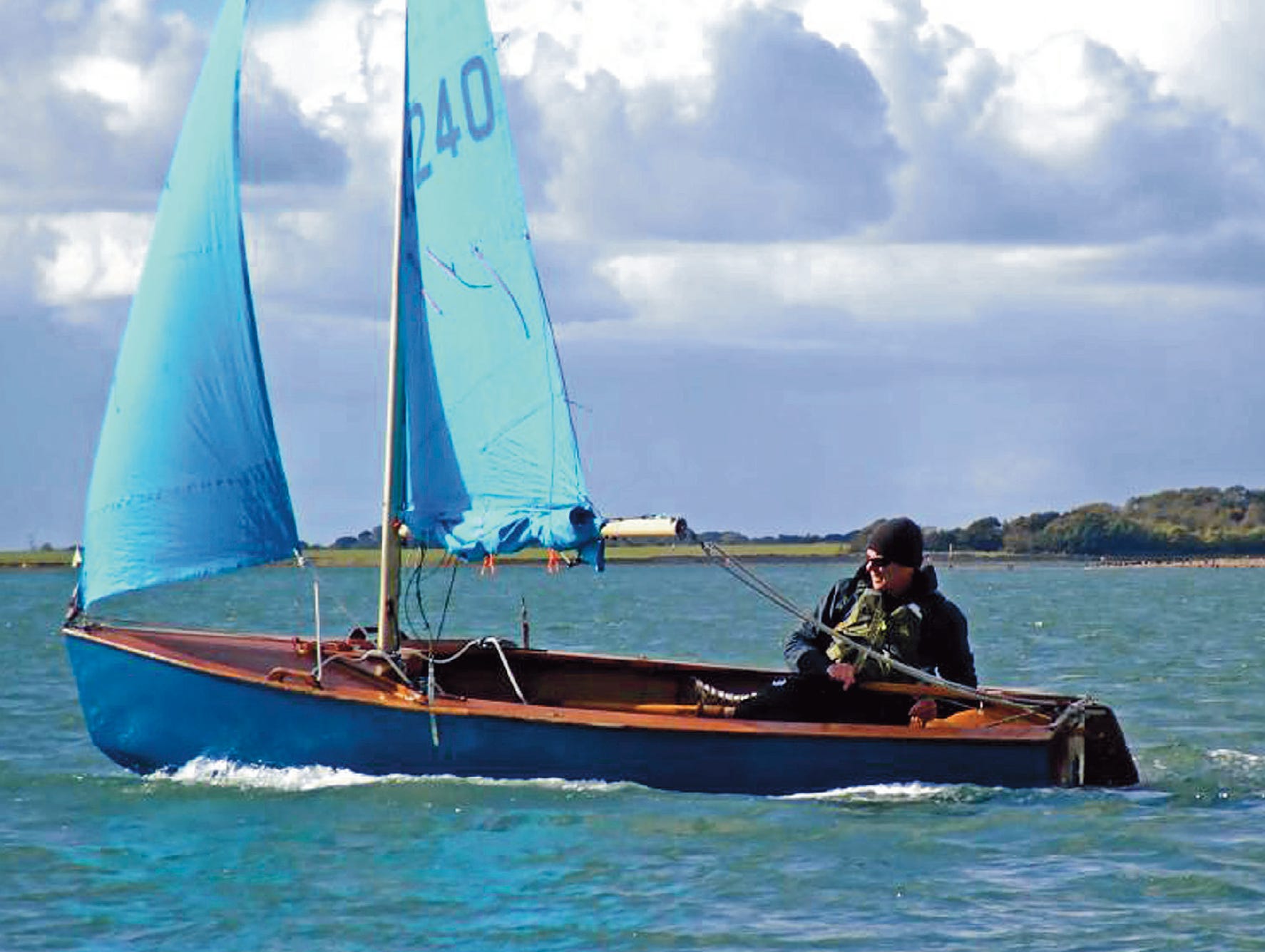 Setting up a Sailing Dinghy for Cruising