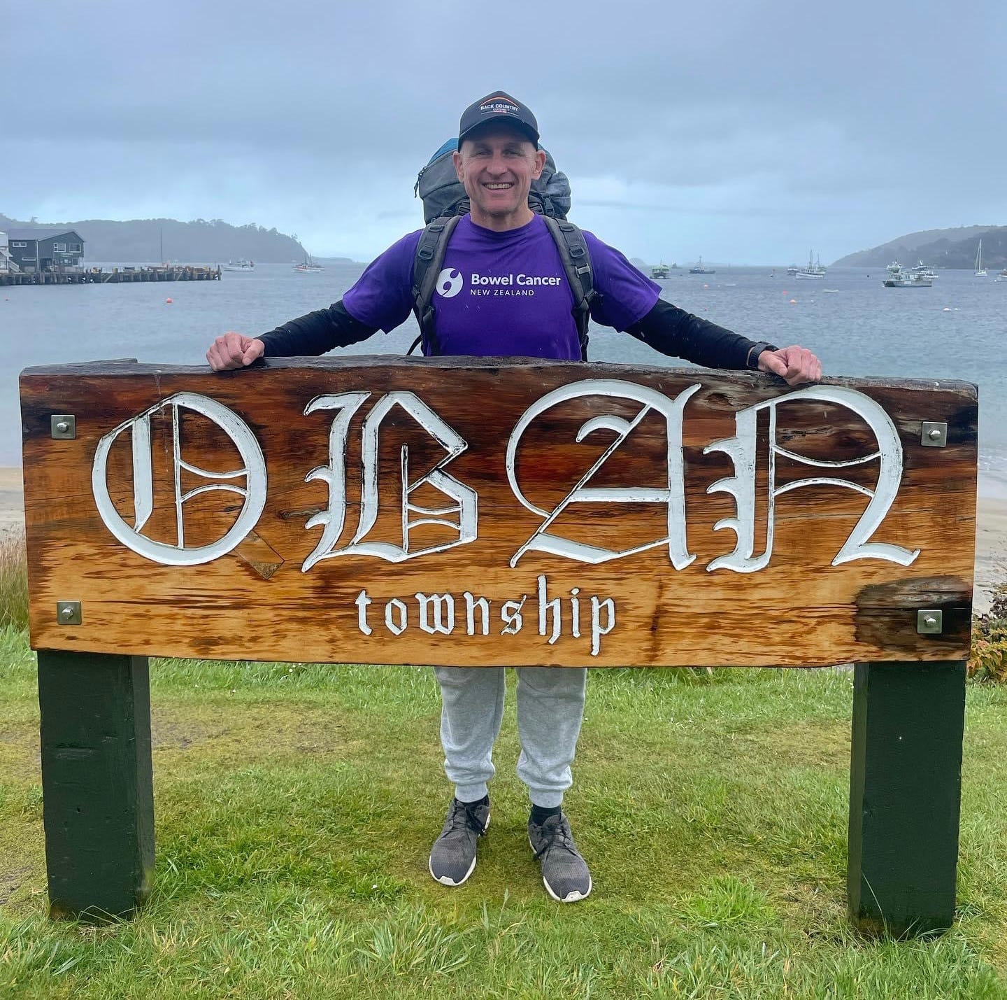 Simon Patton enters 'hurt-locker' and comes out other side