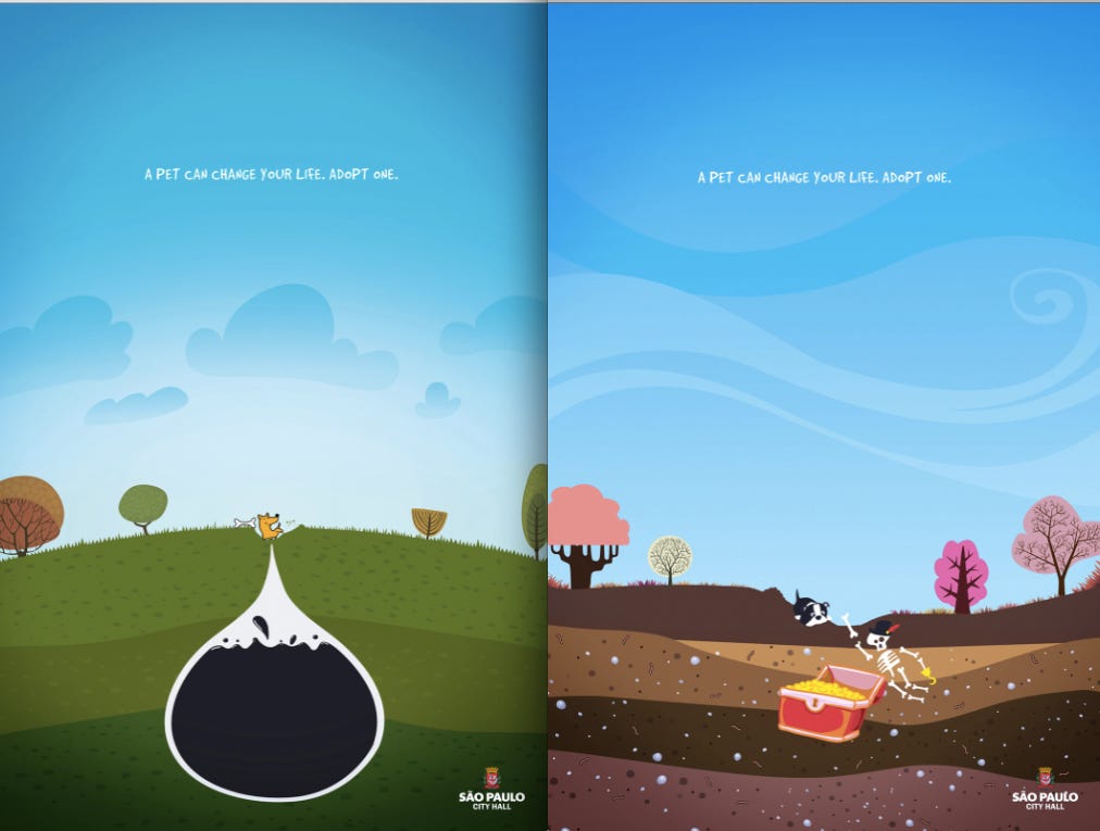 The Best Ads With Dogs From The Last 20 Years.