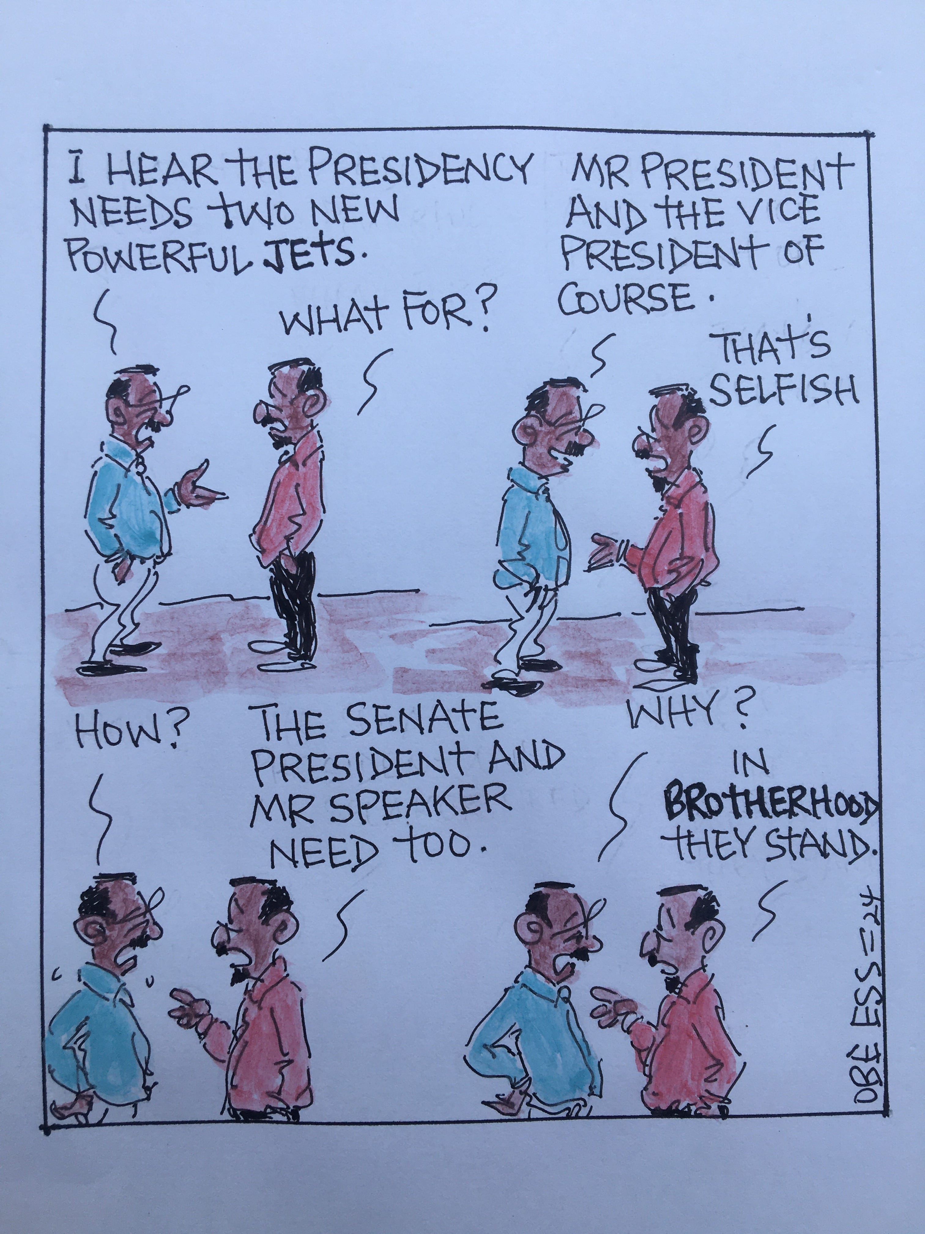 Potholes - by Obe Ess - Obe’s Newsletter