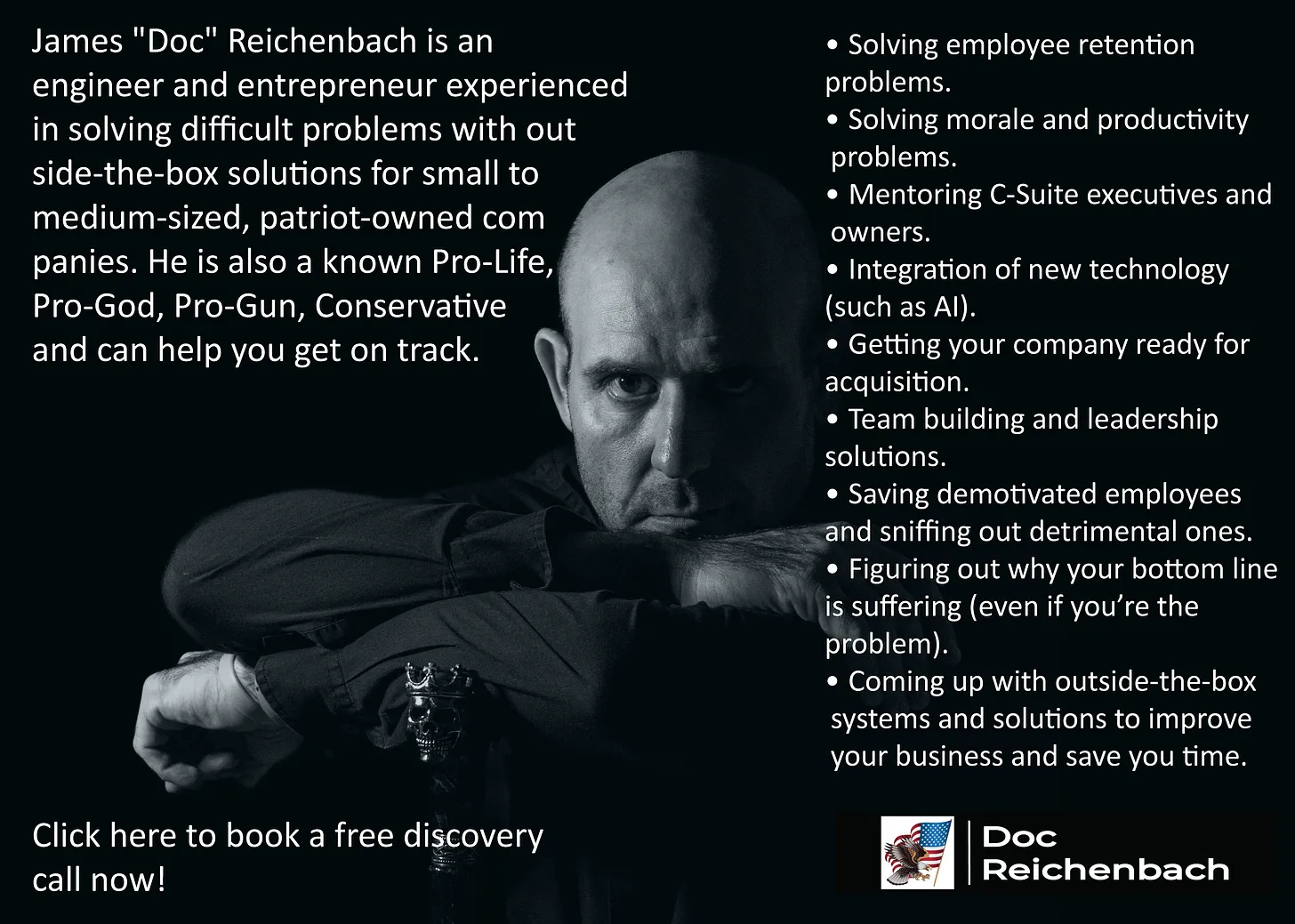 James Reichenbach, Ph.D., MBA | Substack