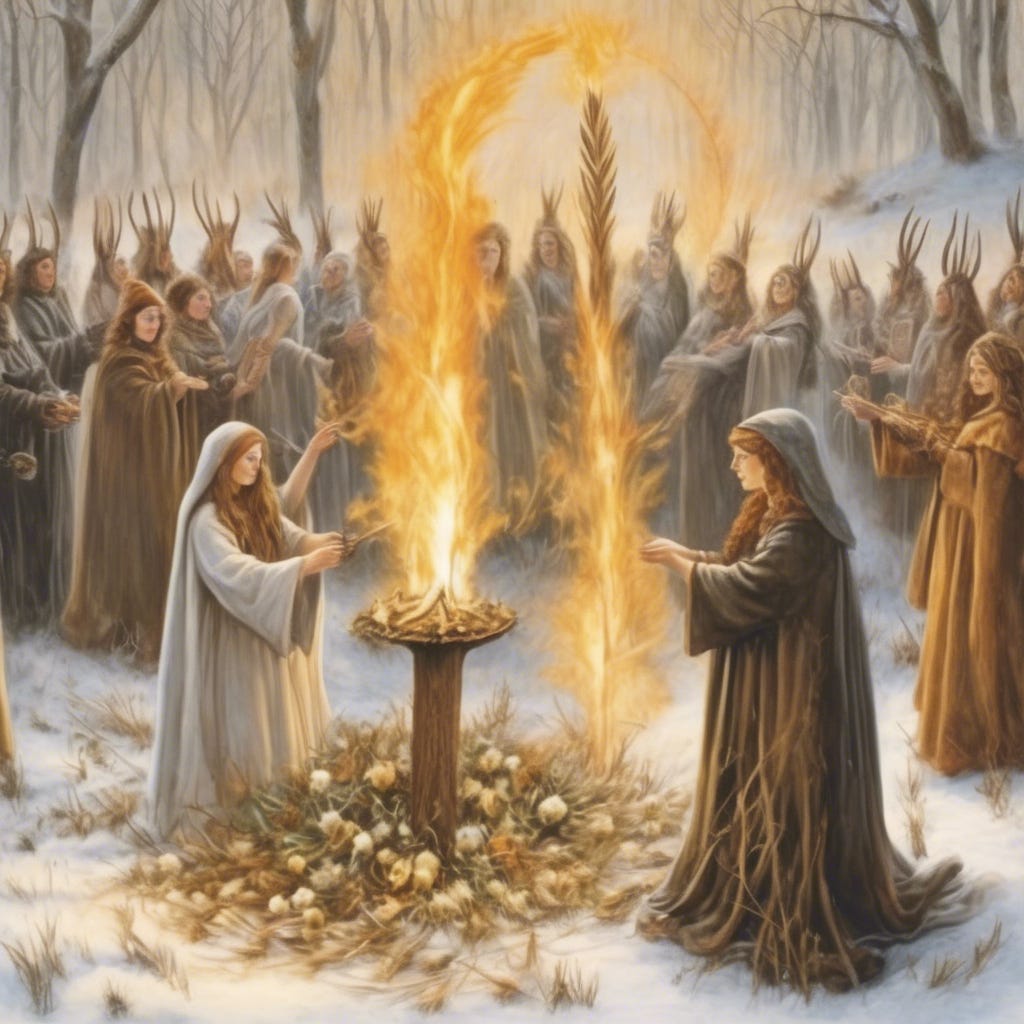 Imbolc: A Celebration of Light and Renewal and Tarot Reading