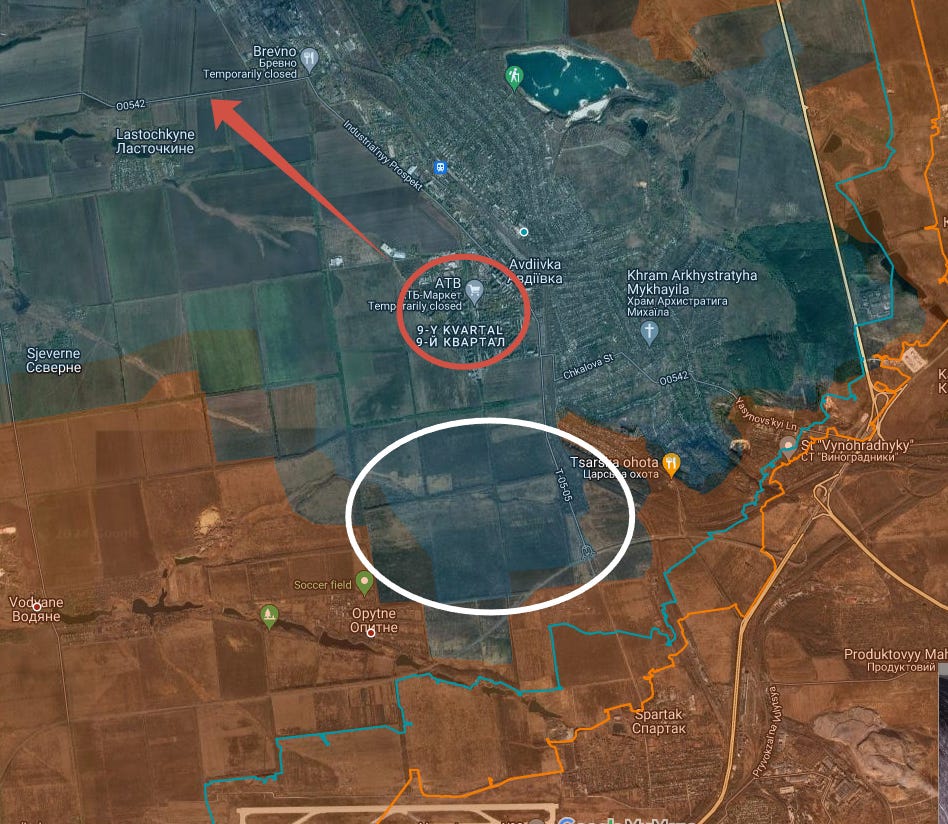 SITREP 1/22/24: Major Breakthroughs as AFU Defense Collapses in Avdeevka