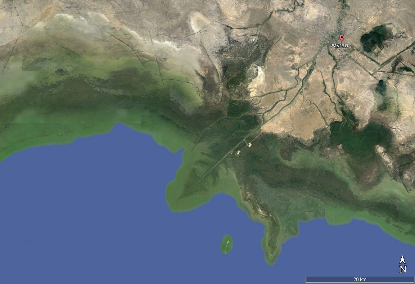 Balkan Ecology Project : Eastern Travels - Arriving in West Kazakhstan ...