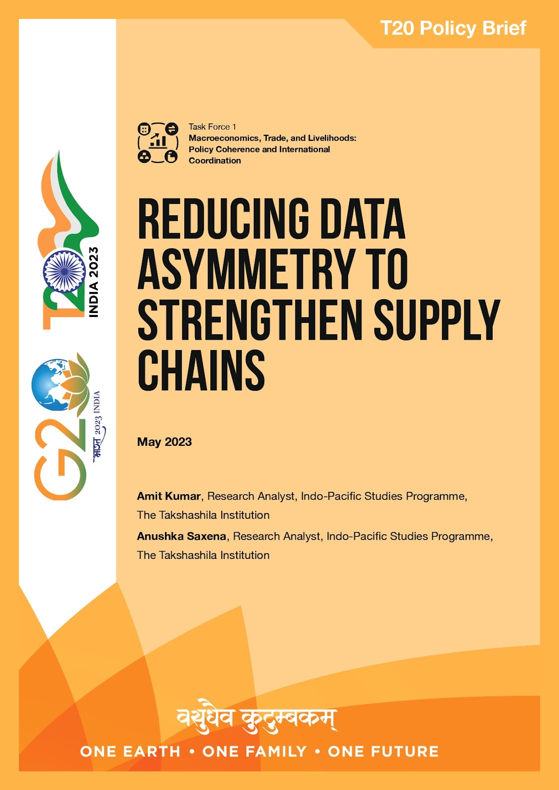 Reducing Data Asymmetry to Strengthen Supply Chains