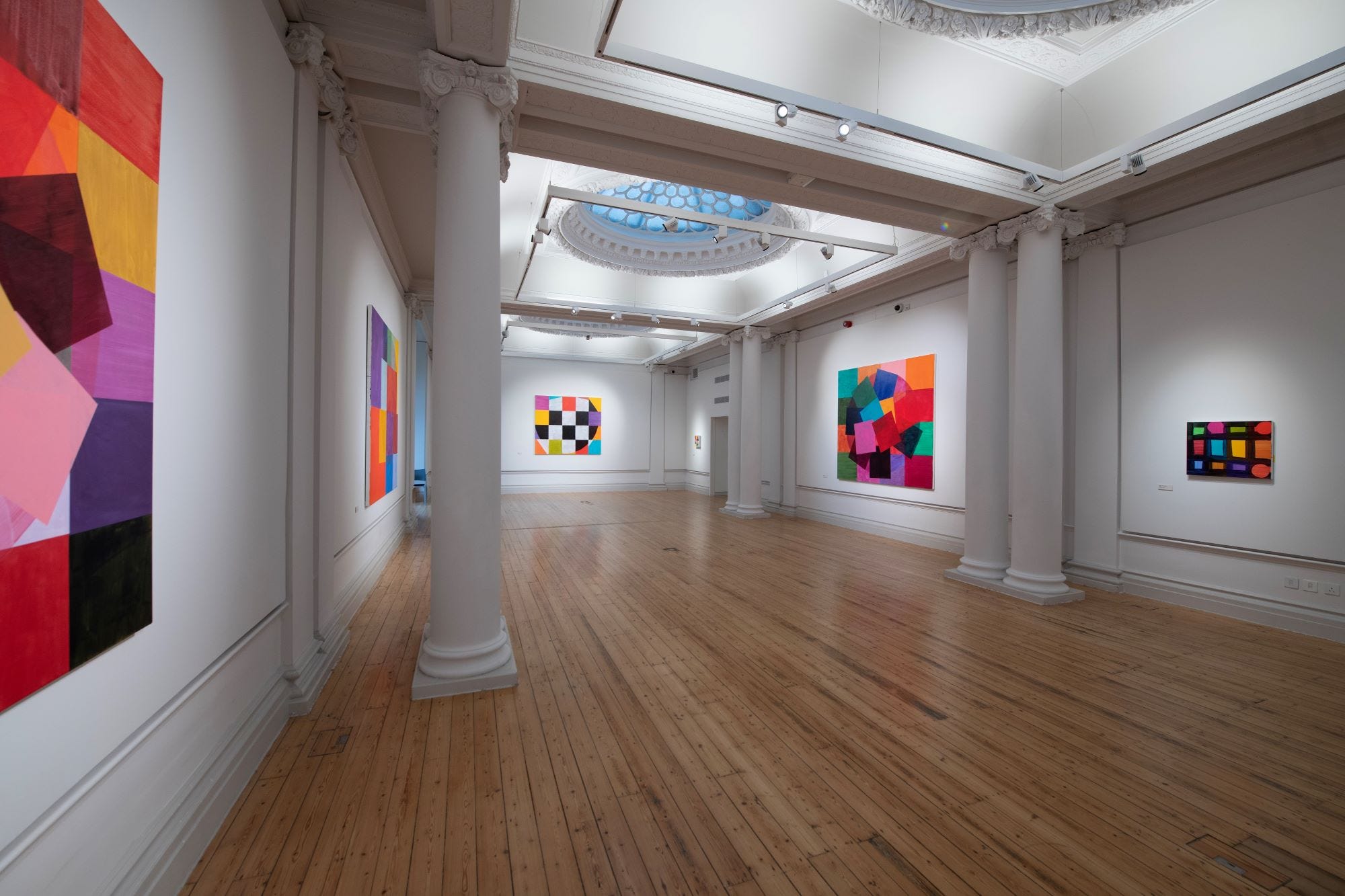 Exhibition sees Mali Morris 'Returning' - by Sam Wonfor