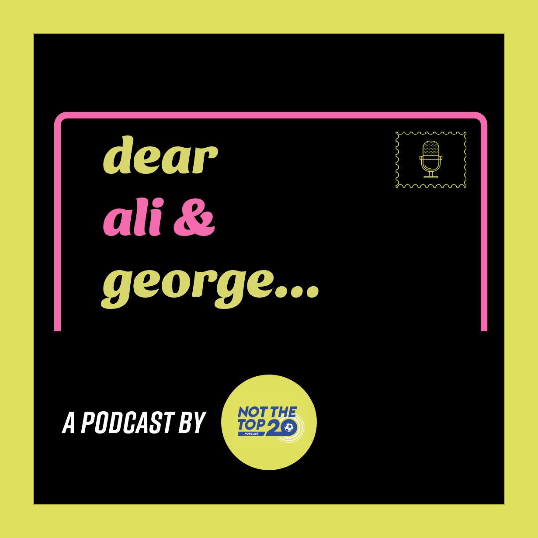 Dear Ali and George... why no episode this week?