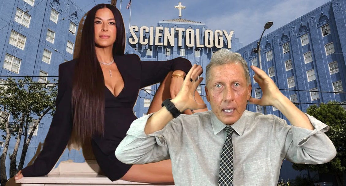 Geoff Levin's 2024 Scientology songs for the Underground Bunker!