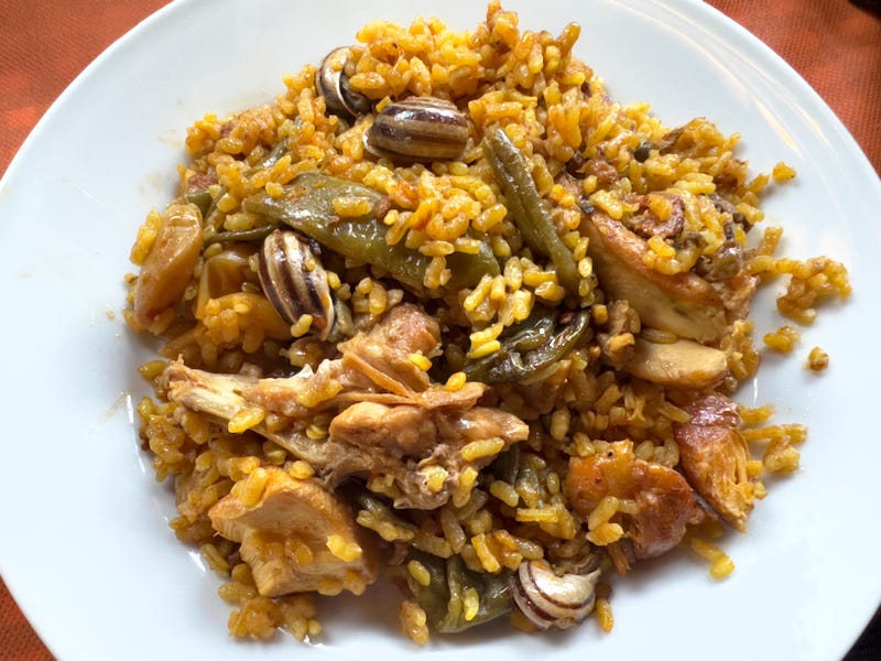 Authentic Spanish Paella Versus Peruvian Arroz Con Mariscos
