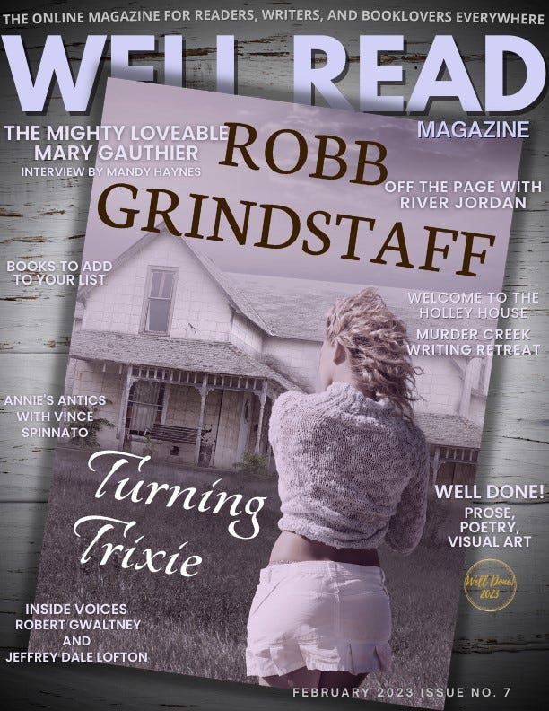 Are you 'Well Read'? - A Writer's Block: Robb Grindstaff