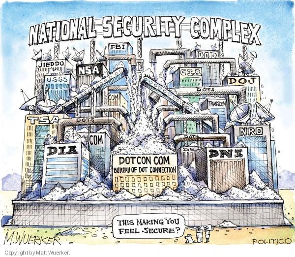 The US National Security Community has left us a critical vulnerability ...