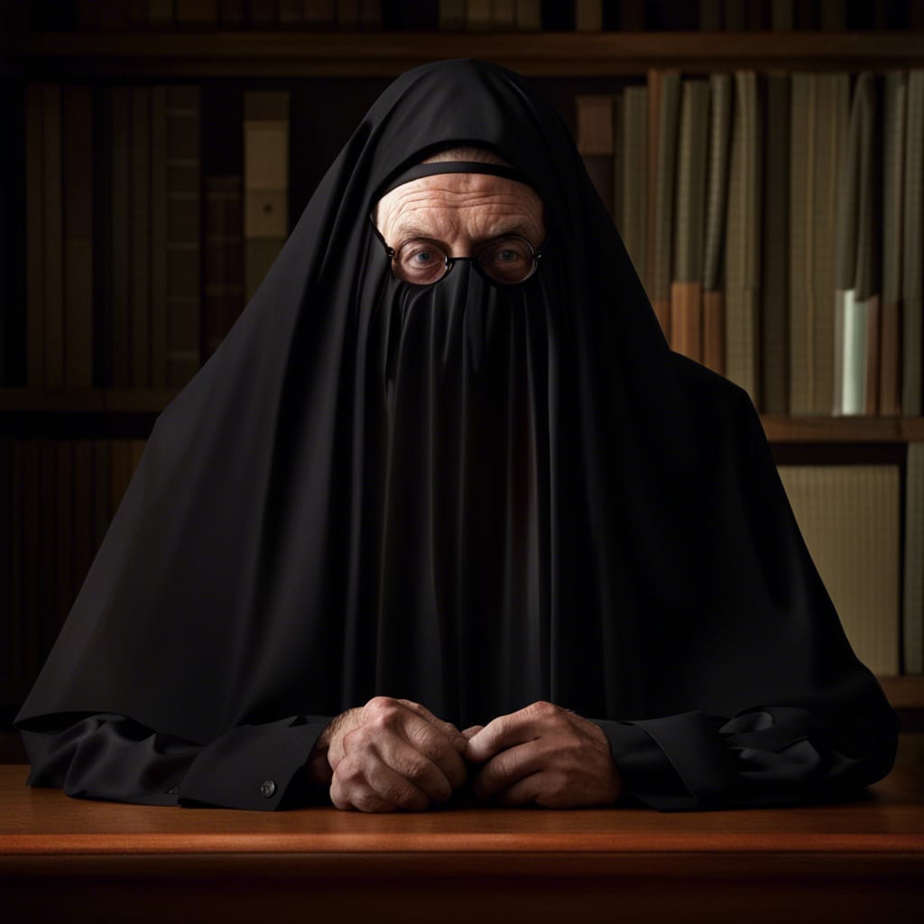 The Minister's Black Veil by Nathaniel Hawthorne