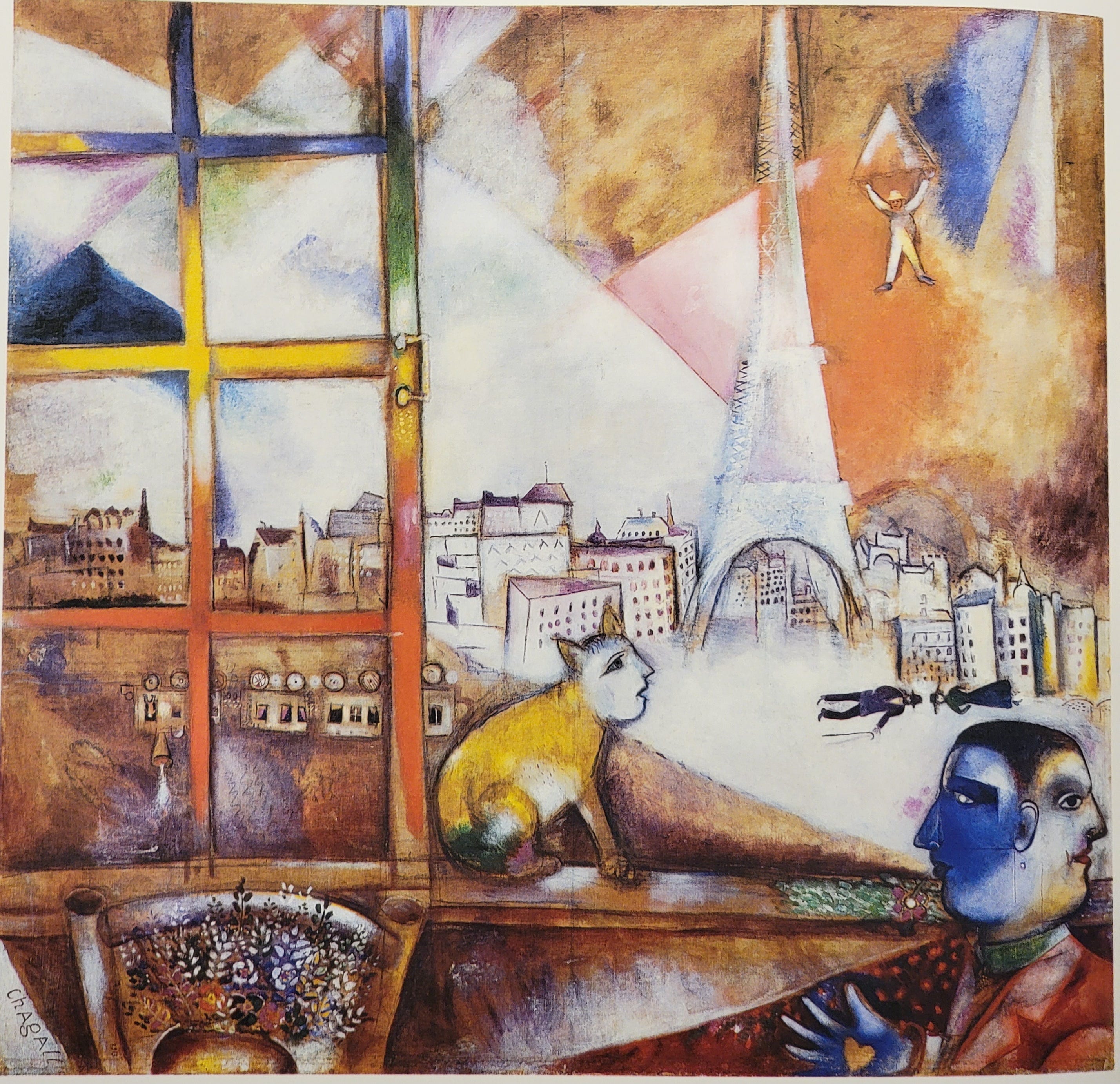 Chagall, Proud Father, & Vampire Weekend