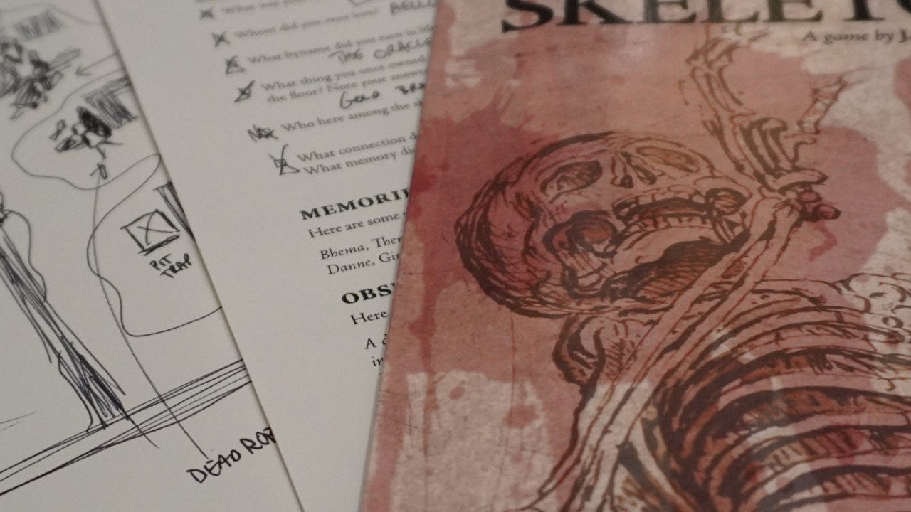 The Skeletons - Skeleton Code Machine