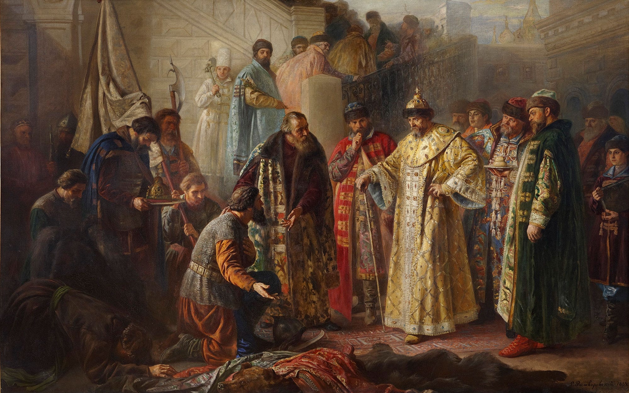 The Russian Expeditions to the Golden Lake and the Conquest of the ...