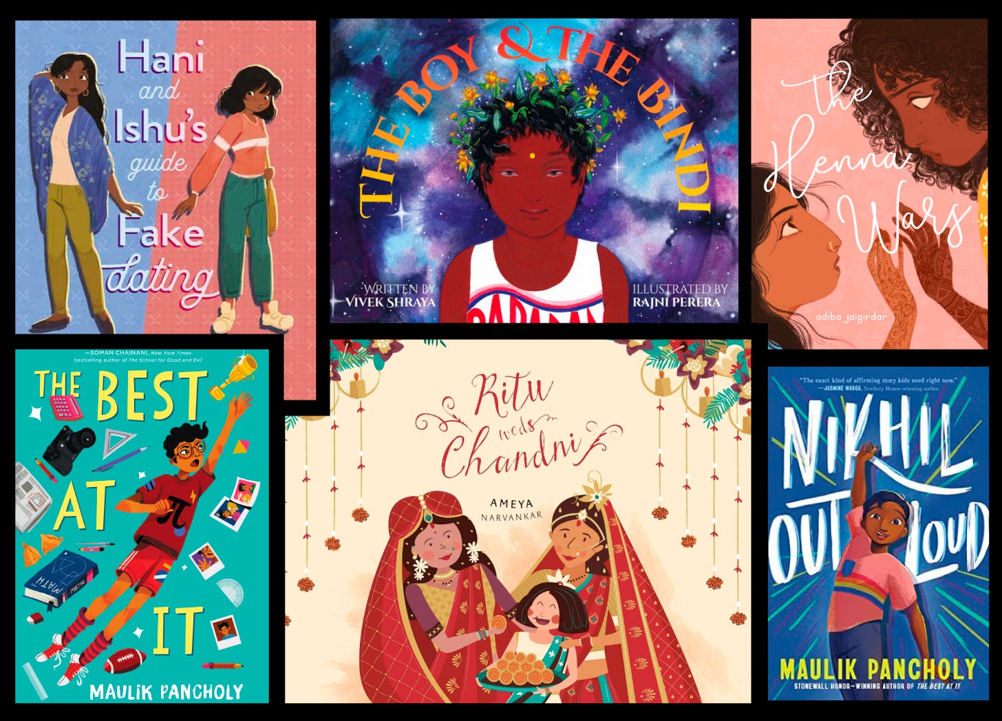 Children’s books by LGBTQ+ South Asian authors