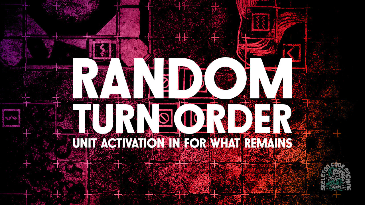 Random turn order systems - by Exeunt Press