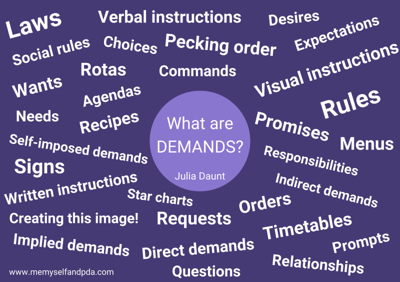 What Is "Demand Avoidance"? A Case Study