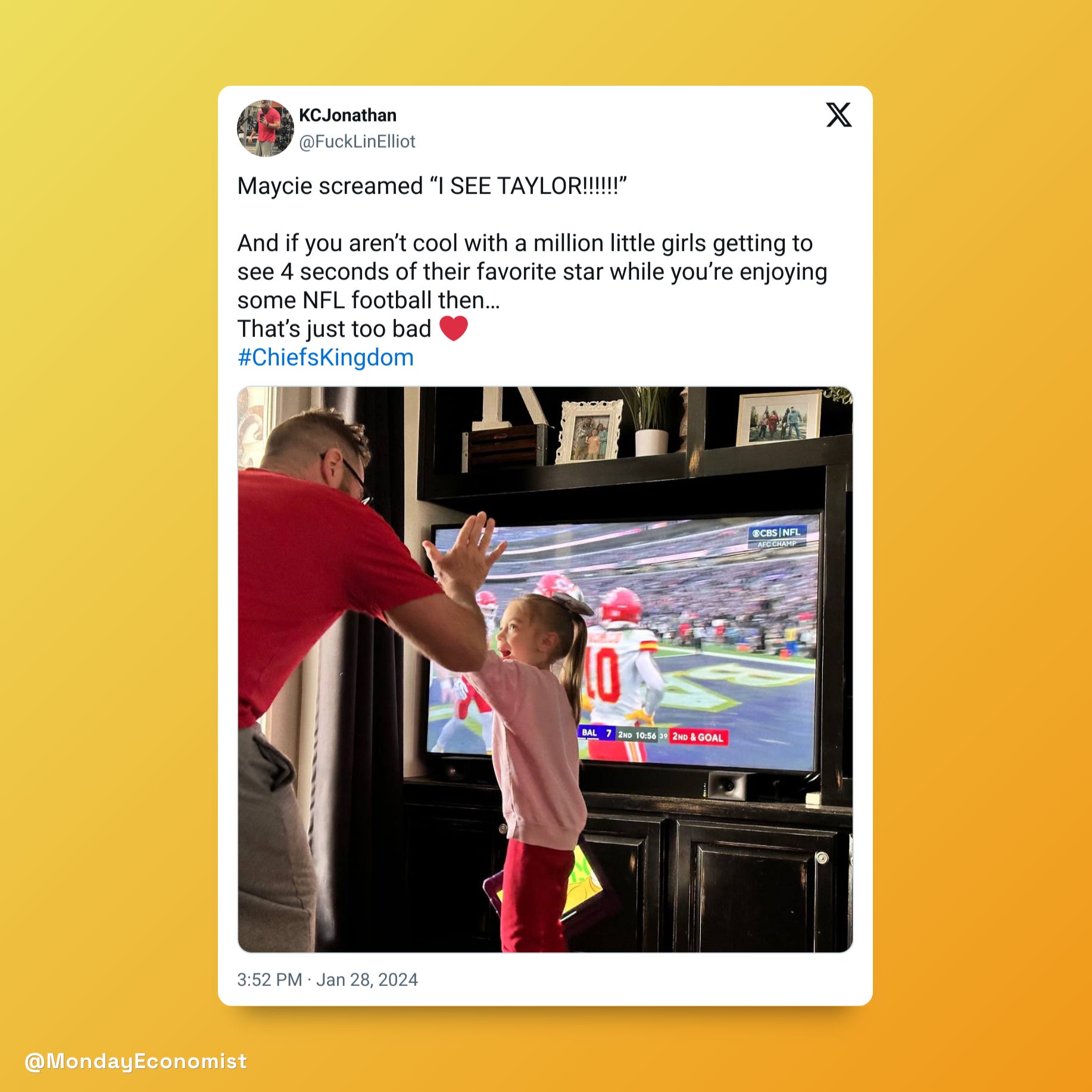 Taylor Swift's Extensive Reach for the NFL