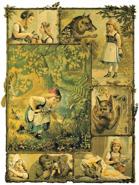 Red Riding Hood - Fairy’s Substack