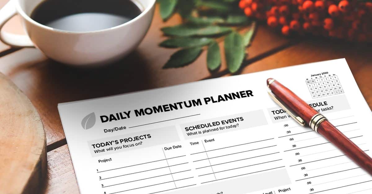 Your Guide to the Momentum Planner Digital Pack
