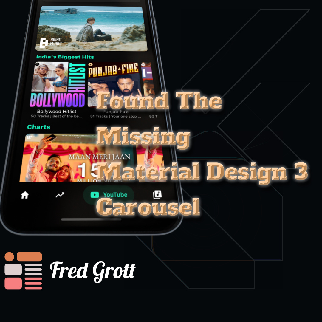 Found The Missing Material Design 3 Carousel