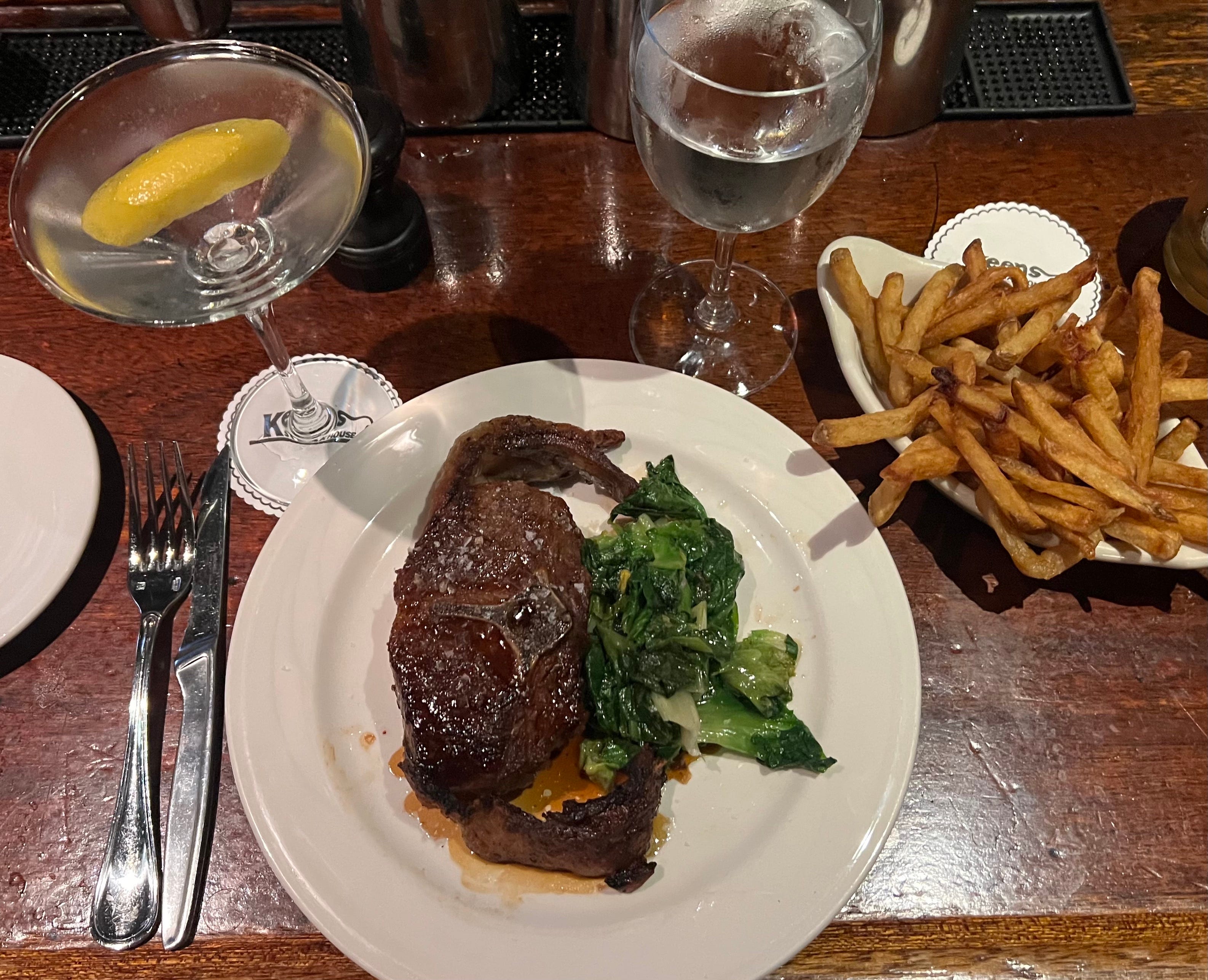 Review: The Mutton Chops at Keens and Jazba