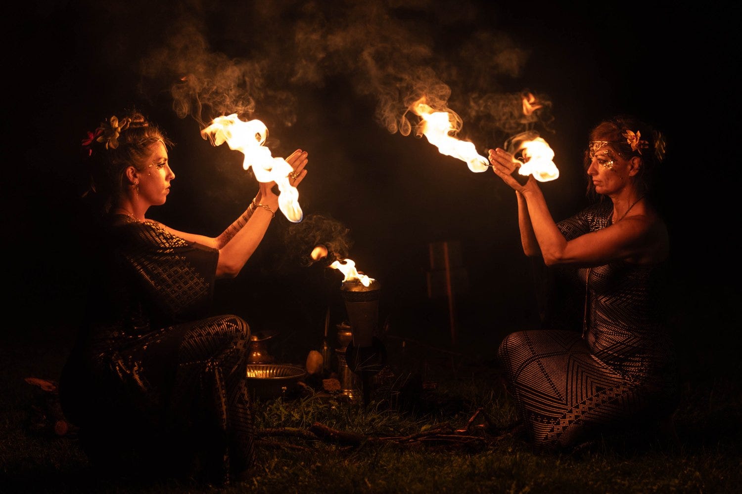 SET THE STAGE: “FLOW, RITUAL, ALCHEMY, BEGINNER'S MIND” [Challenge Week 1]