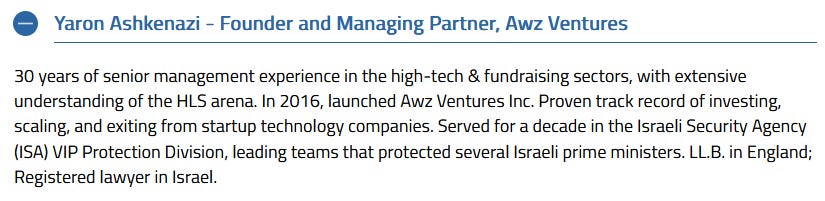 AWZ Capital - Intelligence CIA/FBI/Former Military, MI5, Mossad Next ...