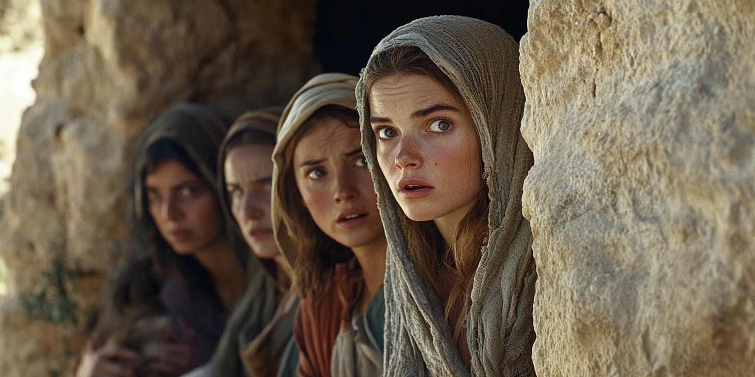 The Resurrection: Victory Over Death - the Bread and Life