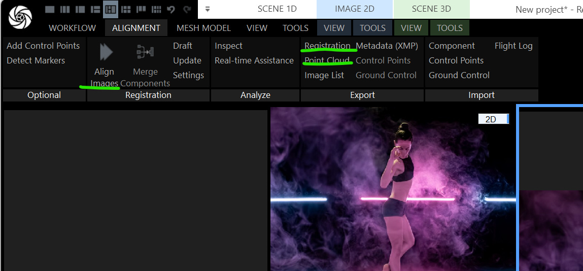 From bullet-time to 3d photos using Gaussian Splatting