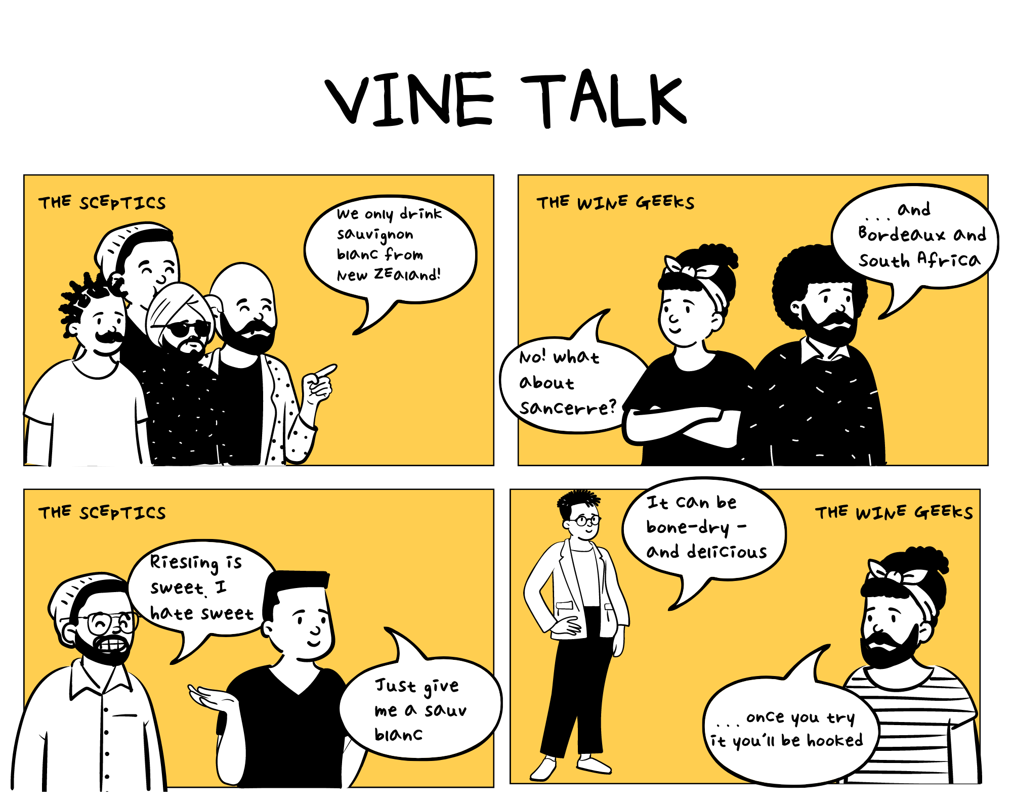 Know Your Grapes Part 6: Riesling and sauvignon blanc