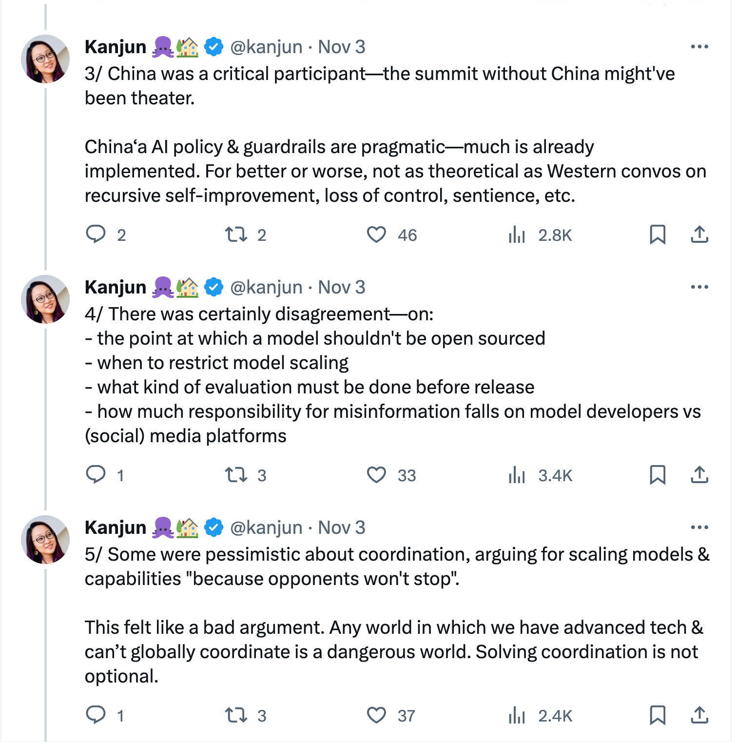 AI Tracker #9: The Summit's Summit