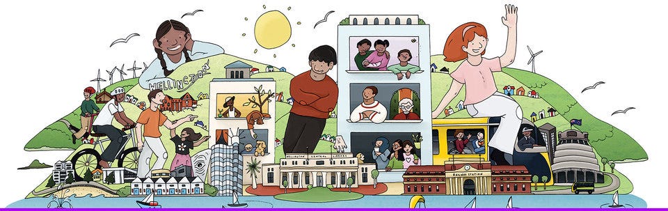 Our Vision - A City for People