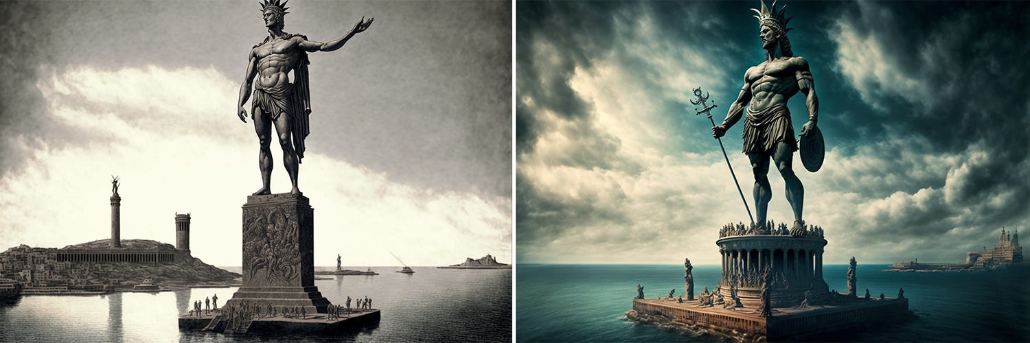 The Seven Wonders of the World: Art History 101